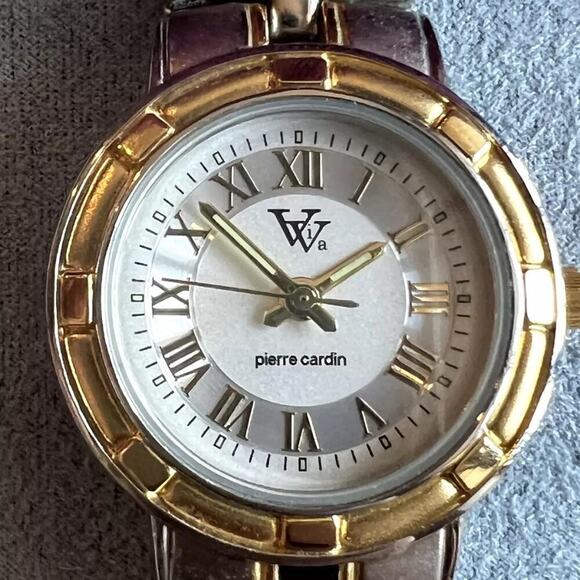 Pierre Cardin | Accessories | Vintage Goldtone Pierre Cardin Viva Watch ...